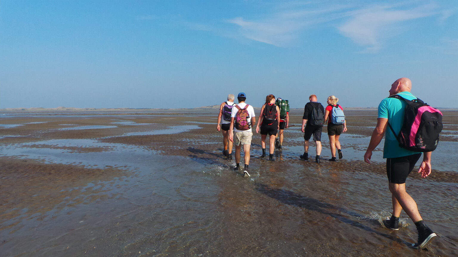 Wadlopen Friesland - Wadlopen Pieterburen